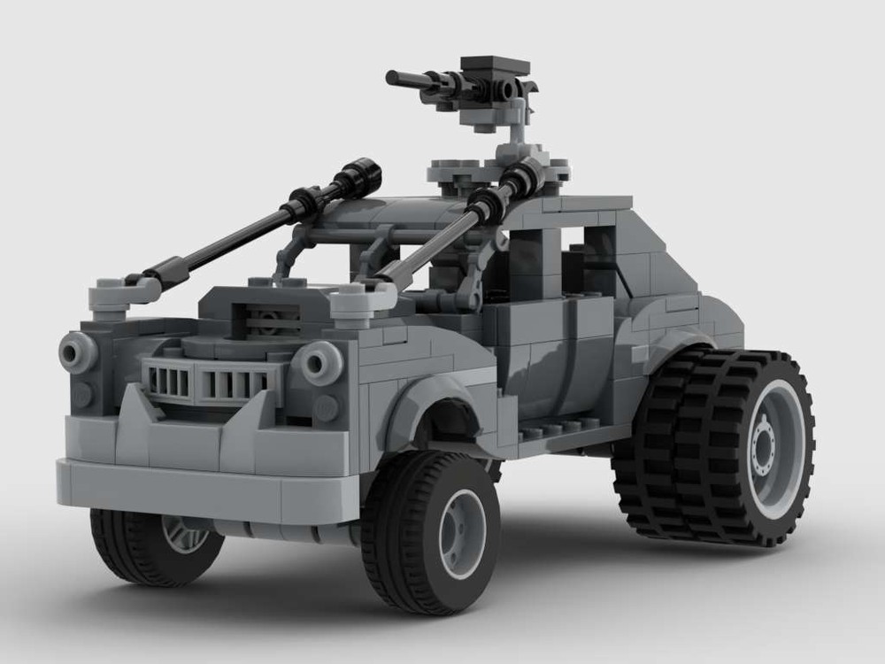 LEGO MOC Mad Max: Fury Road Buick 1947 "Buick" aka "Polecat no.7" by ...
