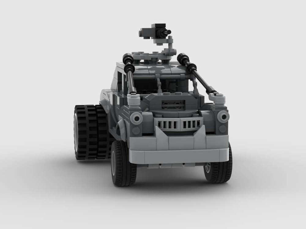 LEGO MOC Mad Max: Fury Road Buick 1947 "Buick" aka "Polecat no.7" by ...