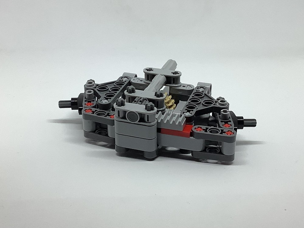 LEGO MOC Front drive axle by Tuningpartsbyleo | Rebrickable - Build ...
