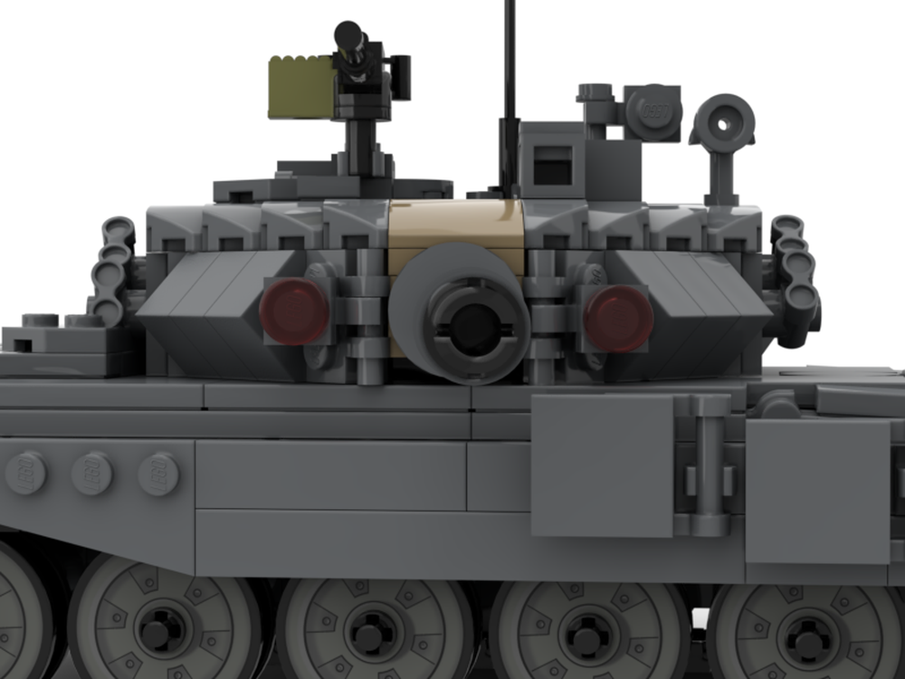 Lego Moc T 90a V2 Tank By Gunsofbrickston Rebrickable Build With Lego