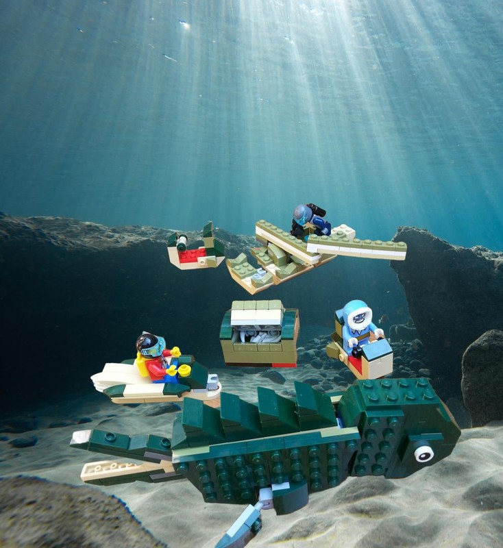 LEGO MOC Sea treasure hunt by qbcrunch | Rebrickable - Build with LEGO