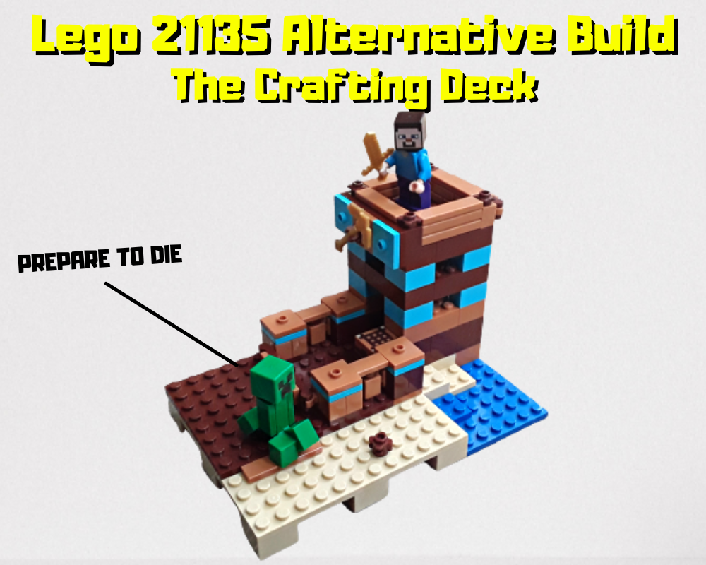 LEGO MOC The Crafting Deck by Noob Builds Lego | Rebrickable - Build ... LEGO MOC The Crafting Deck by Noob Builds Lego | Rebrickable - Build ...