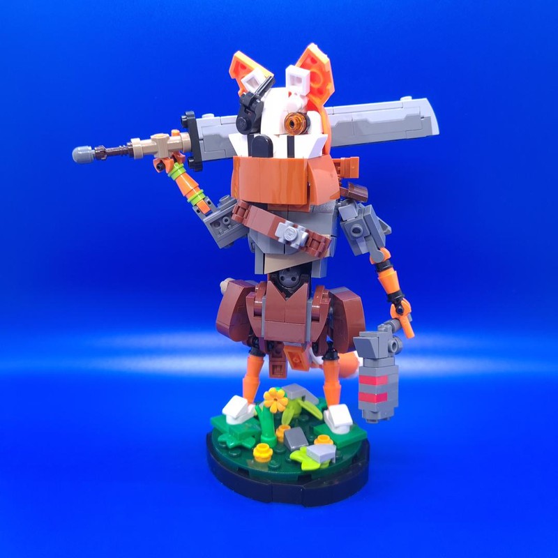 LEGO MOC Biomutant by Moc_Lobster | Rebrickable - Build with LEGO
