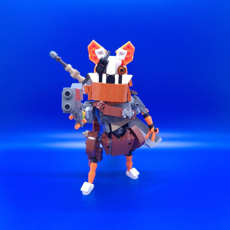 LEGO MOC-150235 Biomutant by Moc_Lobster | Rebrickable - Build with LEGO