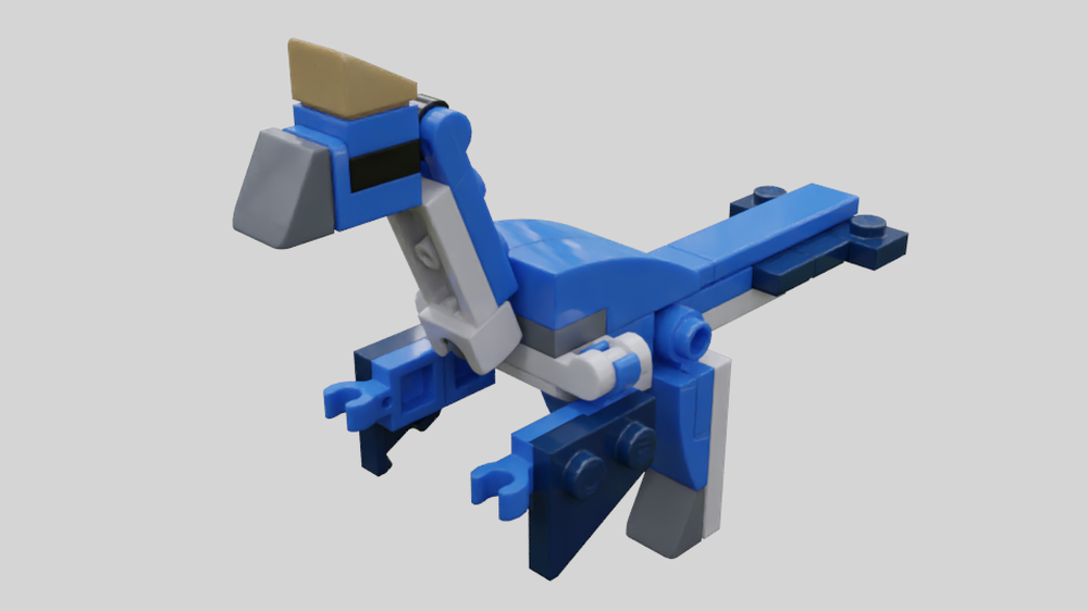 LEGO MOC Corythoraptor by builditmac | Rebrickable - Build with LEGO