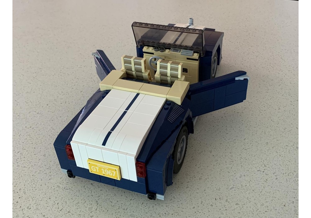 LEGO MOC 10265 ROLLS-ROYCE by Phil-Swift4 | Rebrickable - Build with LEGO