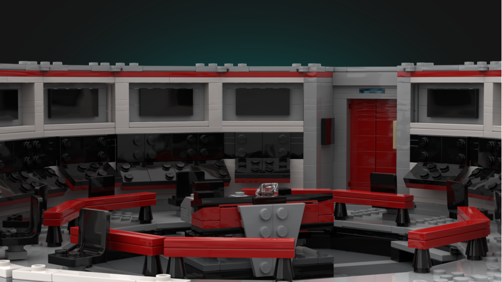 LEGO MOC The Bridge of USS Enterprise | Star Trek by obiblock ...