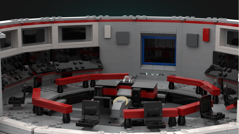 LEGO MOC The Bridge of USS Enterprise | Star Trek by obiblock ...