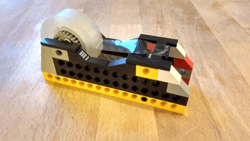 LEGO MOC Tape dispenser by Lego-Jan | Rebrickable - Build with LEGO