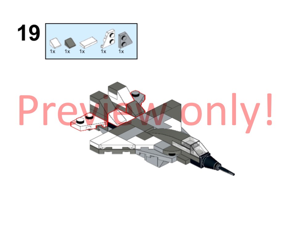 LEGO MOC Mig-29AS Slovak Air Force by the_bricks_designer | Rebrickable ...