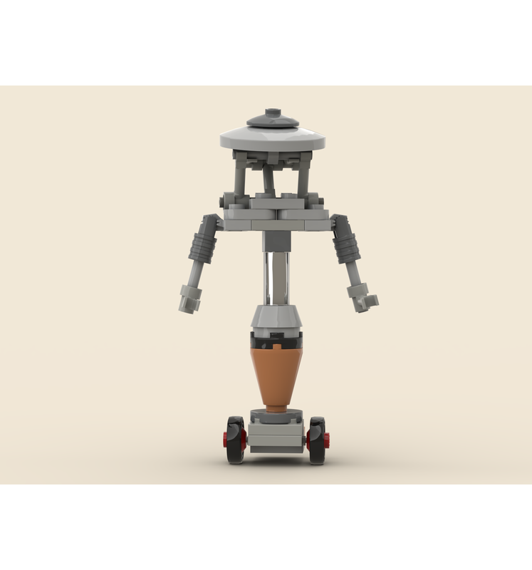 LEGO MOC-150252 Bobba Fett's Assistant Droid by PedroJ | Rebrickable ...