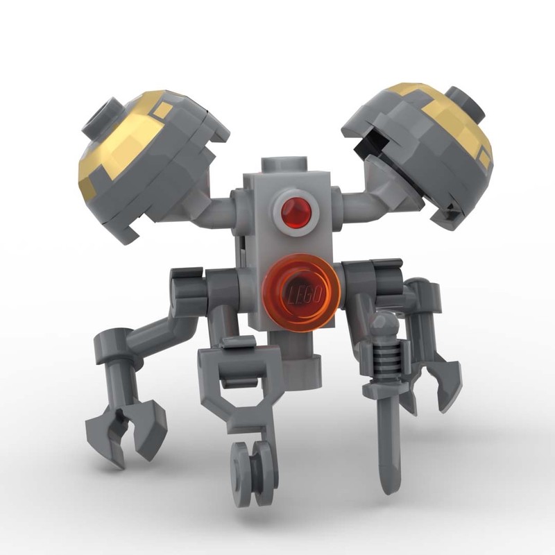 LEGO MOC Custom LEGO Buzz Droid by Imperial_brickz | Rebrickable ...