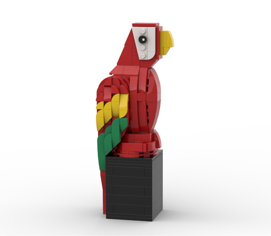 LEGO MOC A Parrot Tribute by Bricktum | Rebrickable - Build with LEGO