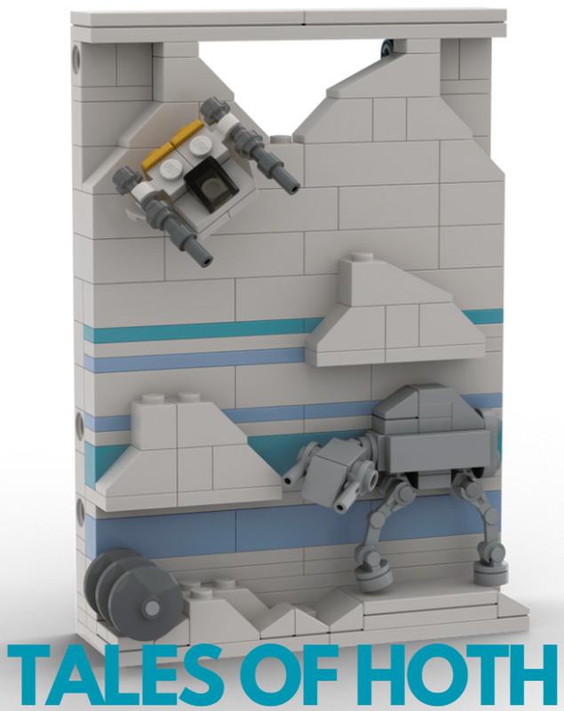LEGO MOC Tales of Hoth by brick.chain | Rebrickable - Build with LEGO