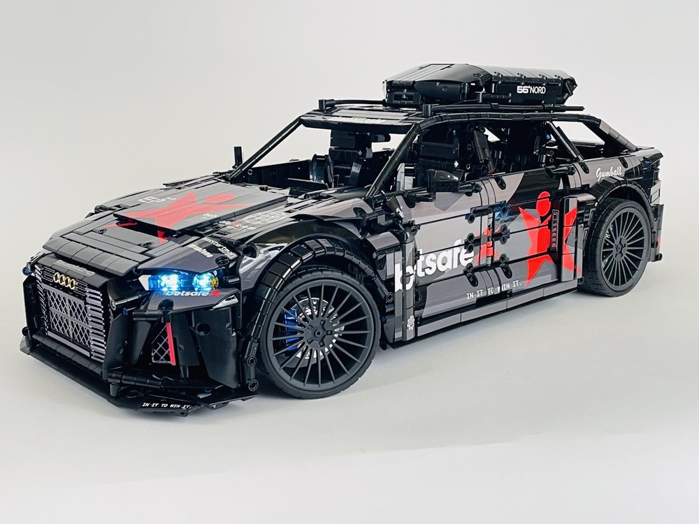 Lego Moc Audi Avant Rs6 By Loxlego Rebrickable Build With Lego