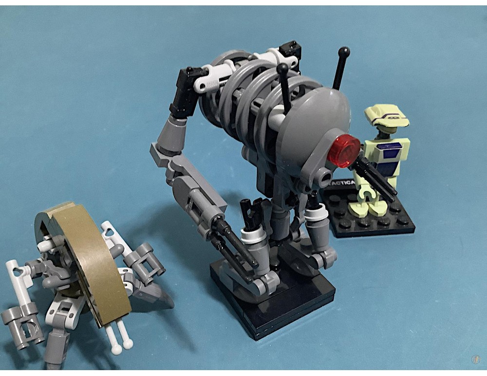 LEGO MOC LR-57 Combat Droid by KennoMonkey | Rebrickable - Build with LEGO