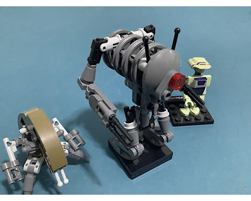 LEGO MOC LR-57 Combat Droid by KennoMonkey | Rebrickable - Build with LEGO