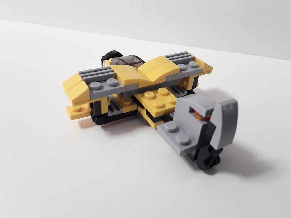 LEGO MOC 31014 - Biplane by LegoOri | Rebrickable - Build with LEGO