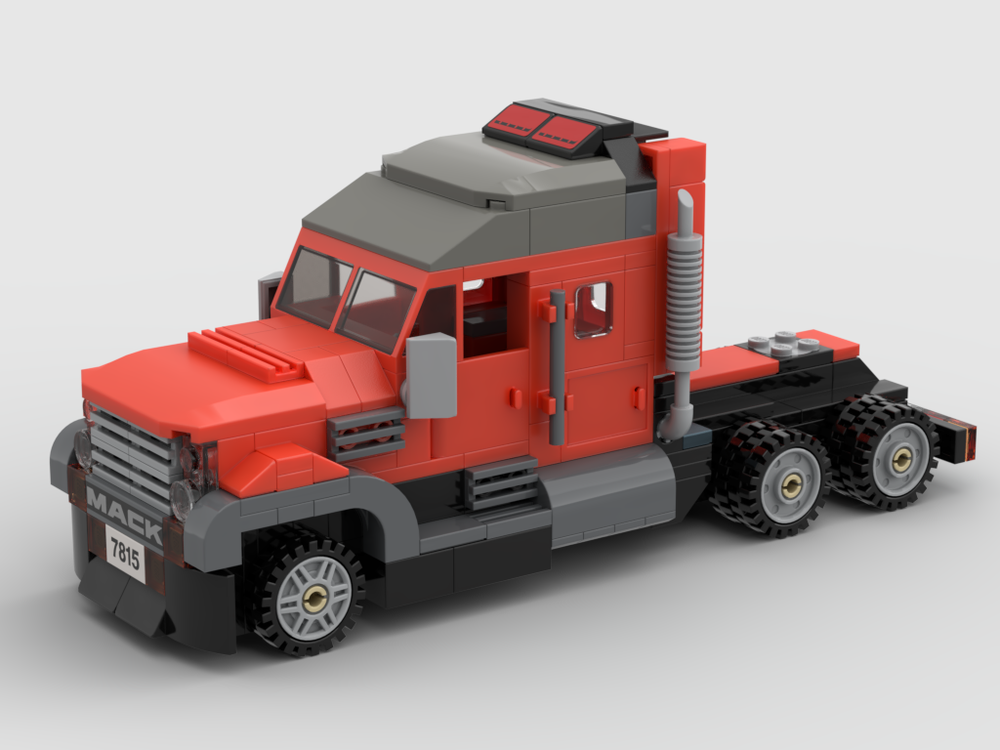 LEGO MOC Frontliner Mack 10 by Maxon | Rebrickable - Build with LEGO