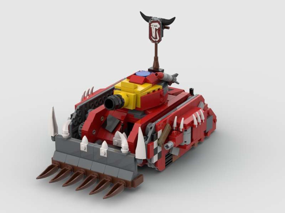 Lego Moc Traitor Guard Leman Russ By Mikey2110 Rebrickable Build