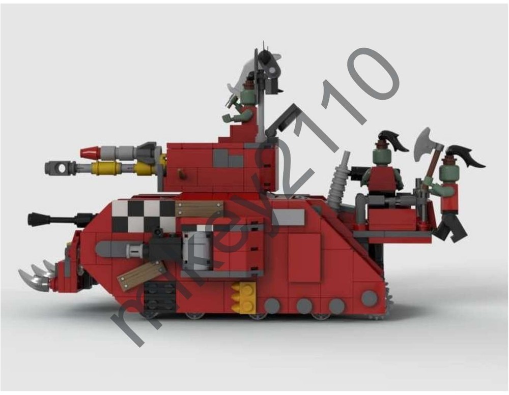 LEGO MOC-150282 Warhammer 40K Ork Looted Leman Russ. by mikey2110 ...