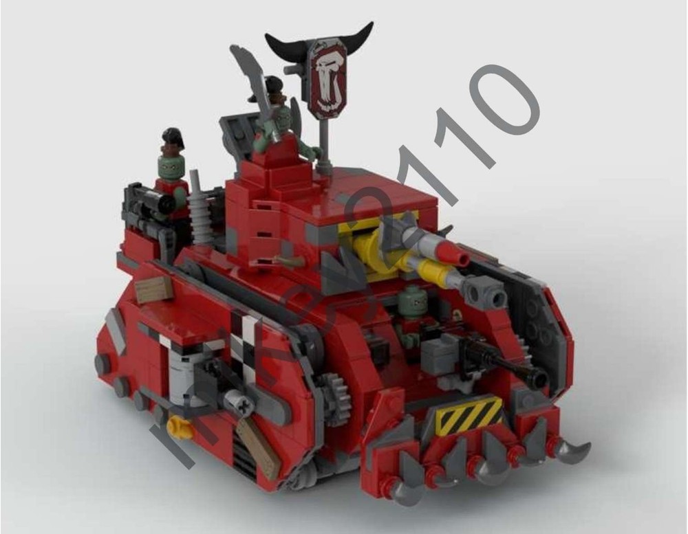 LEGO MOC-150282 Warhammer 40K Ork Looted Leman Russ. by mikey2110 ...