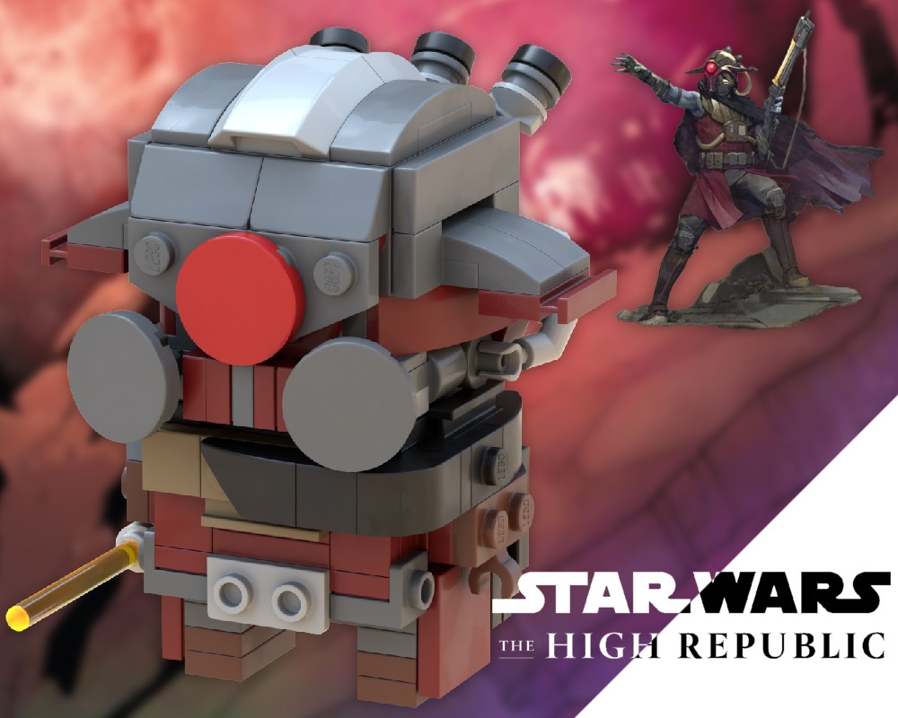 LEGO MOC Marchion Ro by CLUN_k | Rebrickable - Build with LEGO