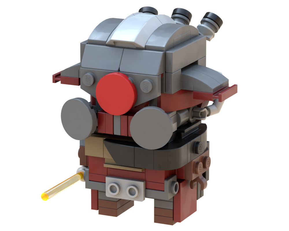 LEGO MOC Marchion Ro by CLUN_k | Rebrickable - Build with LEGO