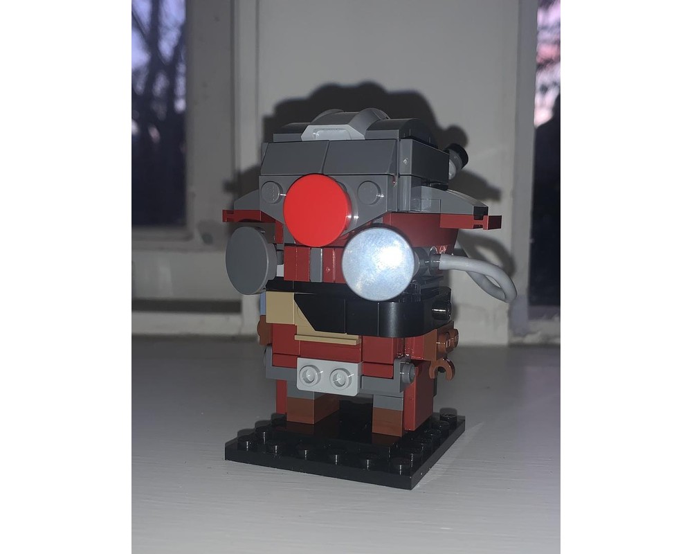 LEGO MOC Marchion Ro by CLUN_k | Rebrickable - Build with LEGO