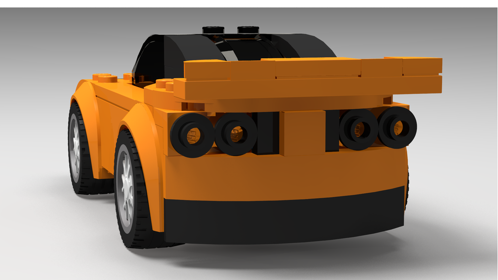 LEGO MOC Alternative Model Sportcar by MayorWThomas | Rebrickable ...