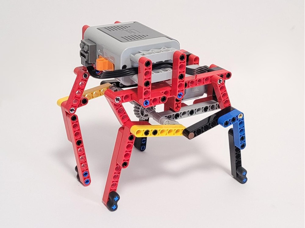 LEGO MOC Walking machine by jemunoz0 | Rebrickable - Build with LEGO