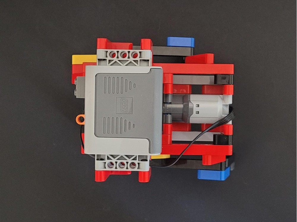 LEGO MOC Walking machine by jemunoz0 | Rebrickable - Build with LEGO