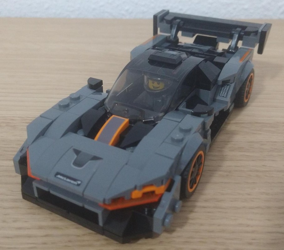 Lego Moc Mclaren Senna By Vic101 Rebrickable Build With Lego