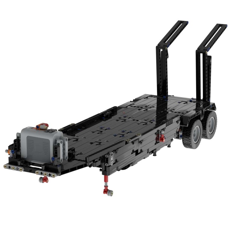 LEGO MOC Cartransport-Trailer for Semi-trailer Truck by TMs MOCs ...