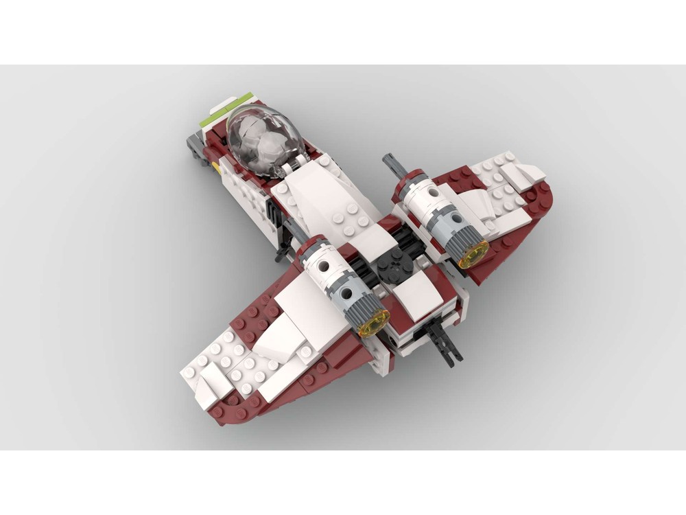 Lego Moc Republic Gunship Midi Scale Alternate Build Of 75333 Obi Wan