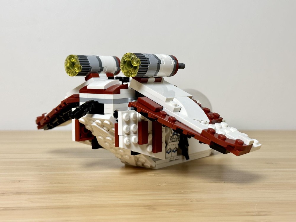 LEGO MOC Republic Gunship Midi Scale - Alternate Build of 75333 Obi-Wan ...