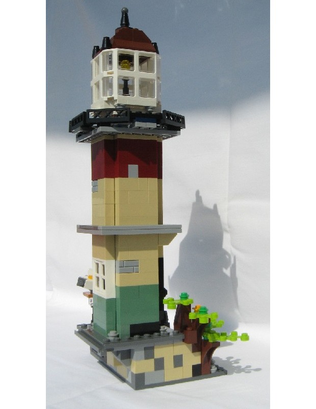 LEGO MOC 31065-Lighthouse by Damiano Gassa | Rebrickable - Build with LEGO