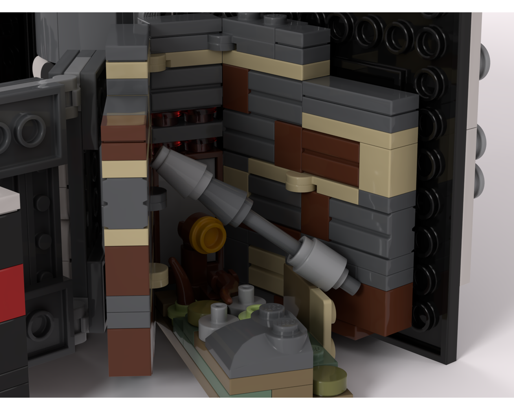 LEGO MOC Episode IV - Death Star Detention Block by Liio | Rebrickable ...