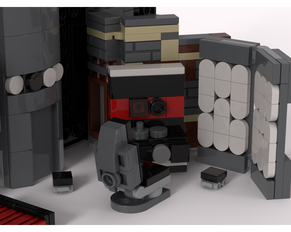 LEGO MOC Episode IV - Death Star Detention Block by Liio | Rebrickable ...