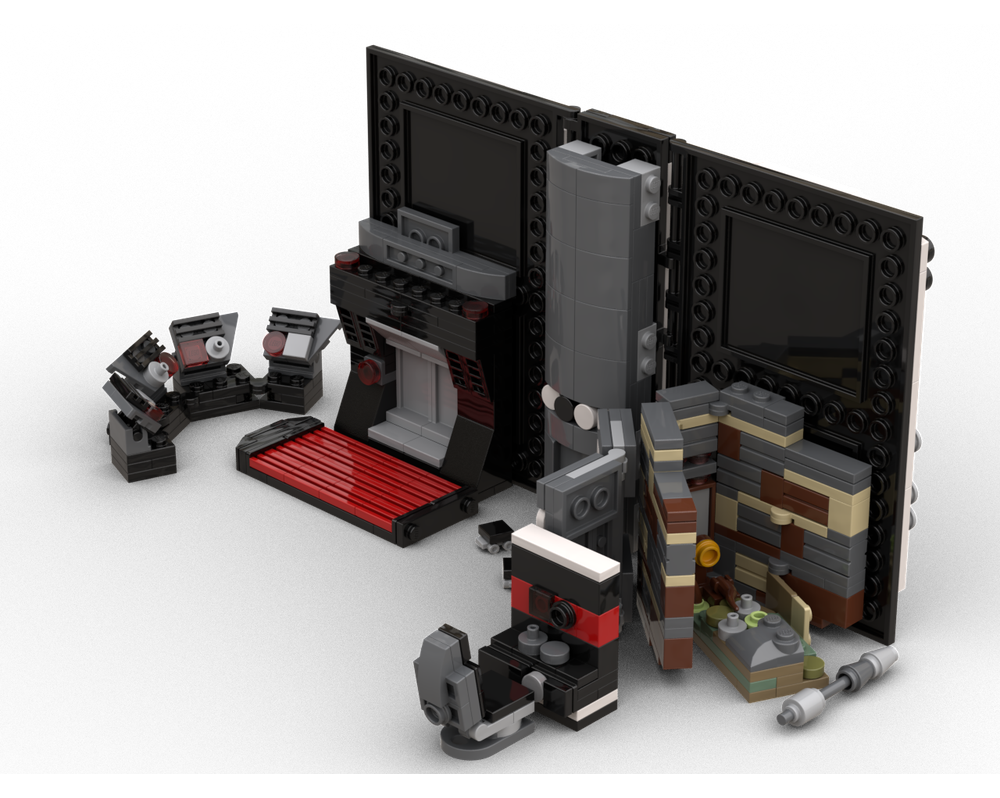 LEGO MOC Episode IV - Death Star Detention Block by Liio | Rebrickable ...