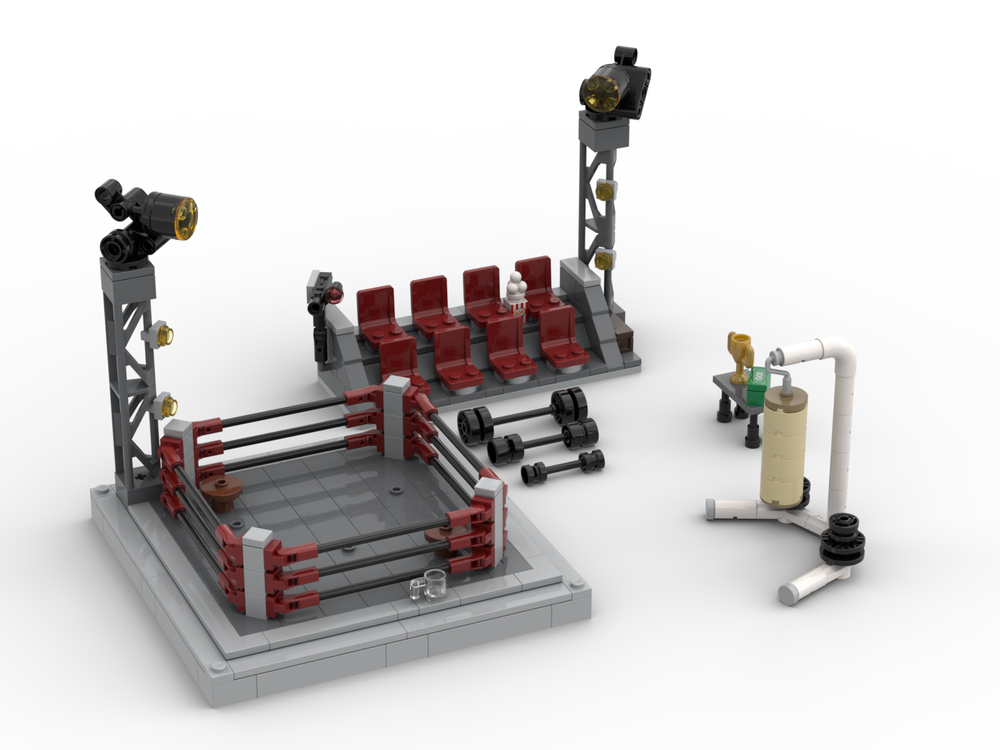 LEGO MOC Box Centre by LordClimentos | Rebrickable - Build with LEGO