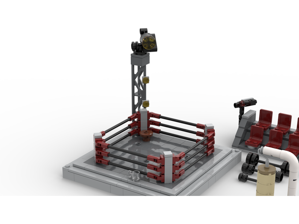 Lego Moc Box Centre By Lordclimentos Rebrickable Build With Lego
