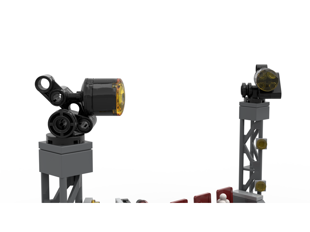 Lego Moc Box Centre By Lordclimentos Rebrickable Build With Lego