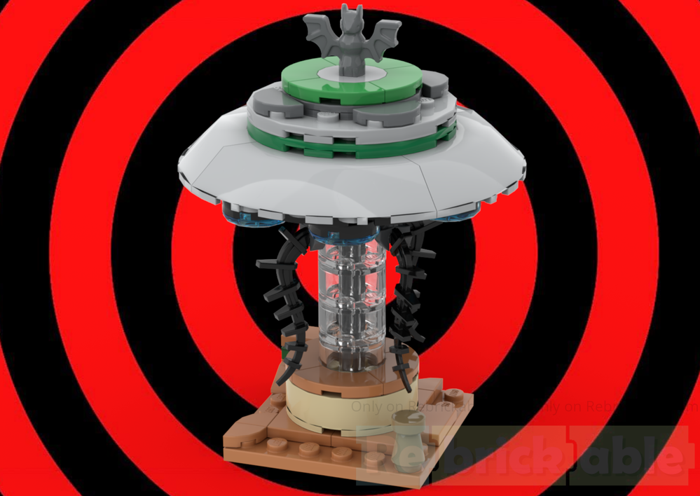 LEGO MOC Necronomicon BrickHead - Persona 5 by GoldengamerLego ...