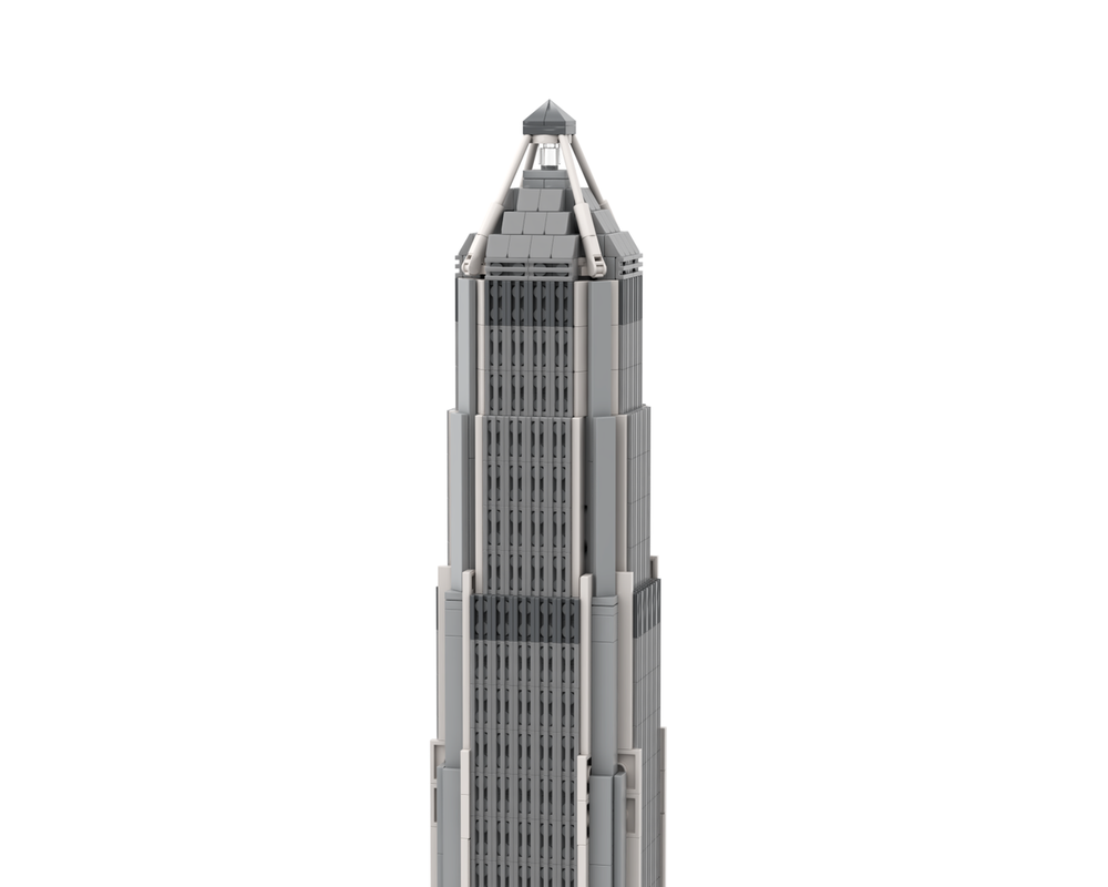 LEGO MOC Ping An Finance Centre 1:800 Scale by SPBrix | Rebrickable ...
