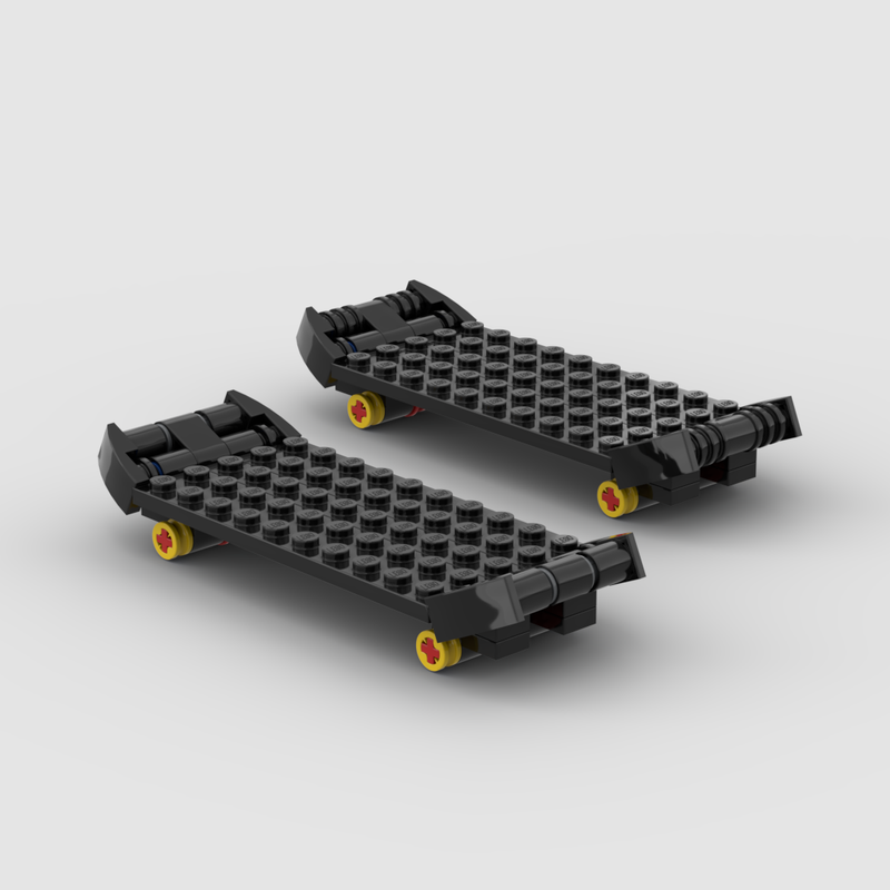 LEGO MOC Street Stakeboard by Annattq | Rebrickable - Build with LEGO