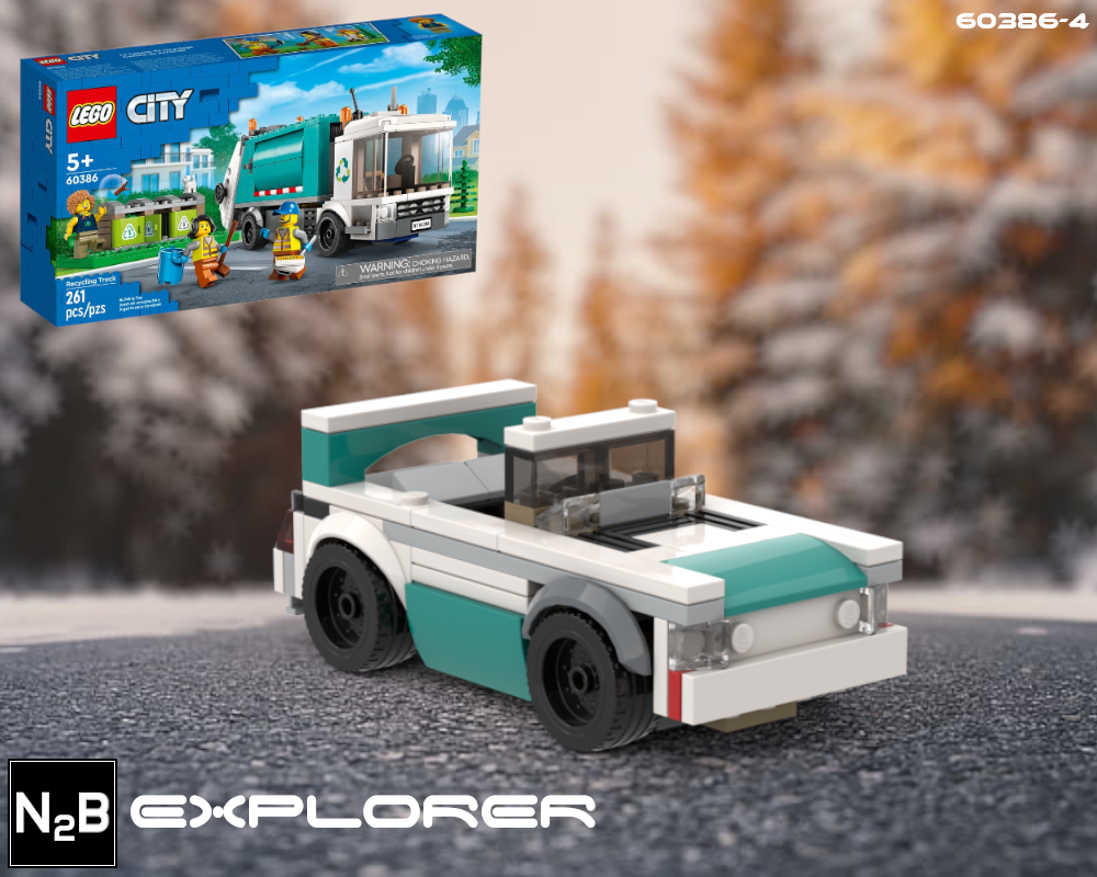 LEGO MOC Explorer - LEGO 60386 alternate build 4 by n2brick ...