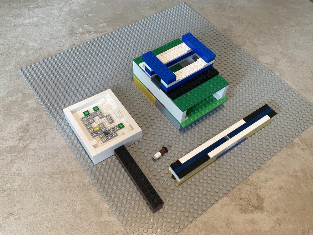 LEGO MOC Maze Popsicle by fahrenheitxu | Rebrickable - Build with LEGO