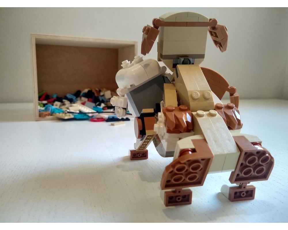 LEGO MOC Fluffy, the cute three-headed hound by Adrianucho ...