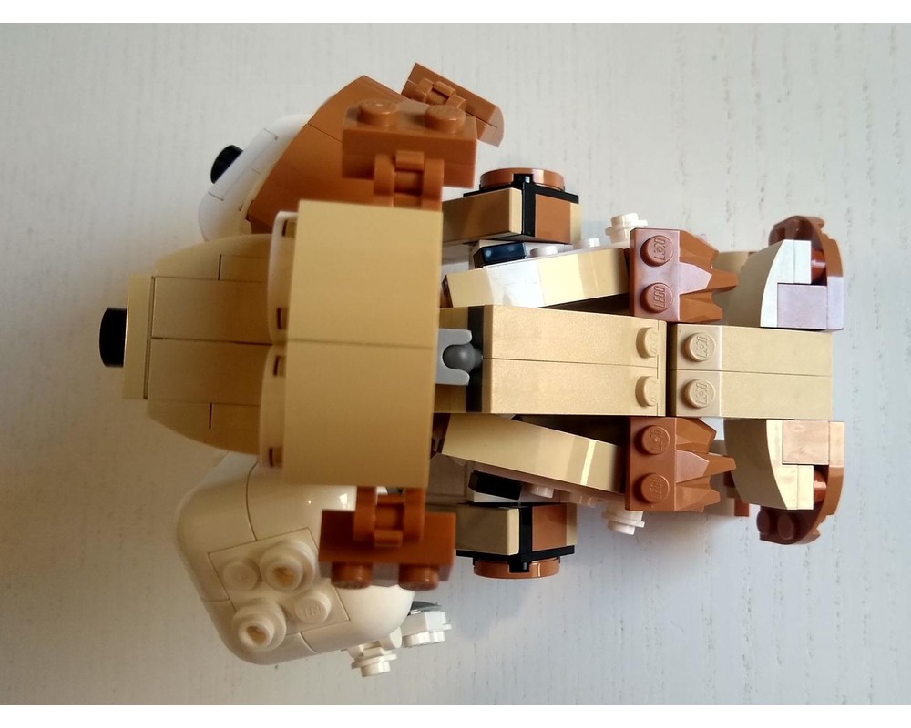 LEGO MOC Fluffy, the cute three-headed hound by Adrianucho ...